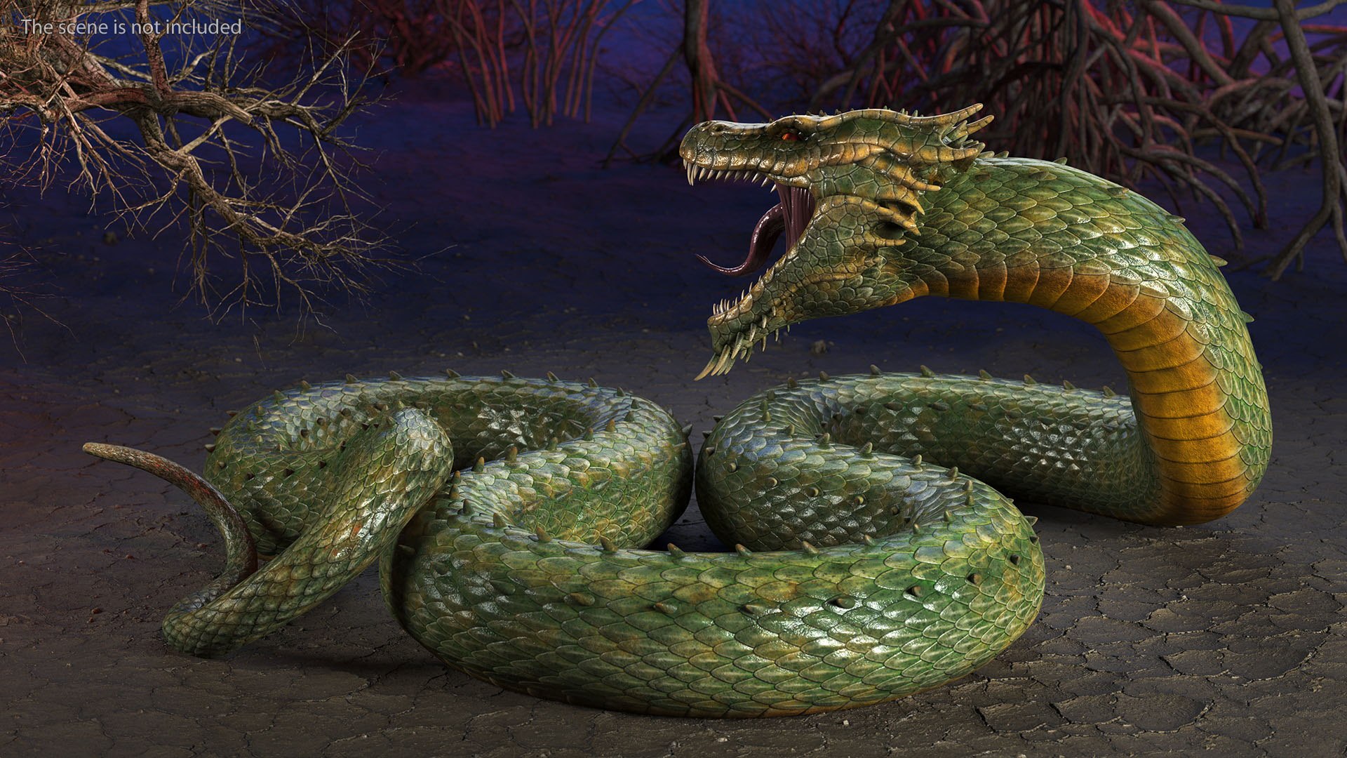 3D Model Fantasy Creatures Collection - TurboSquid 2234417