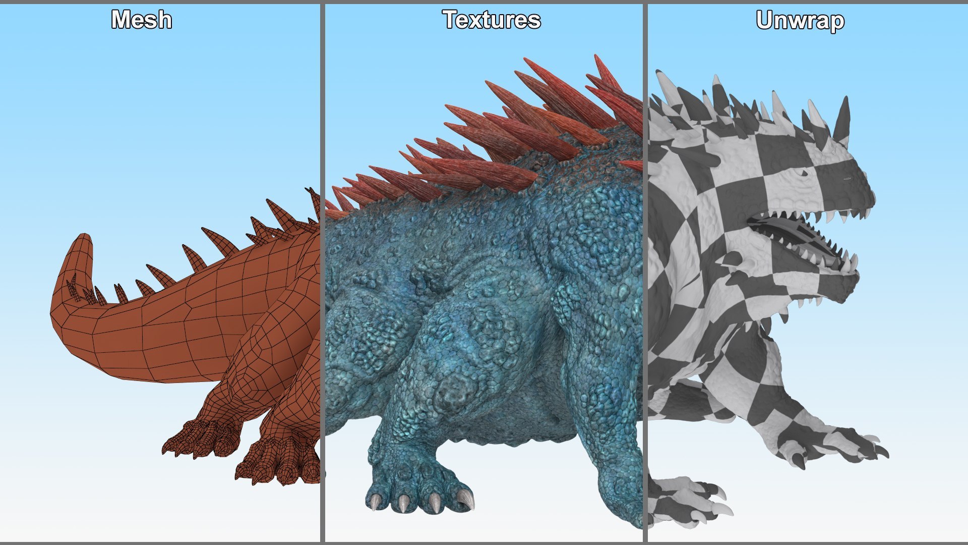 3D Model Fantasy Creatures Collection - TurboSquid 2234417