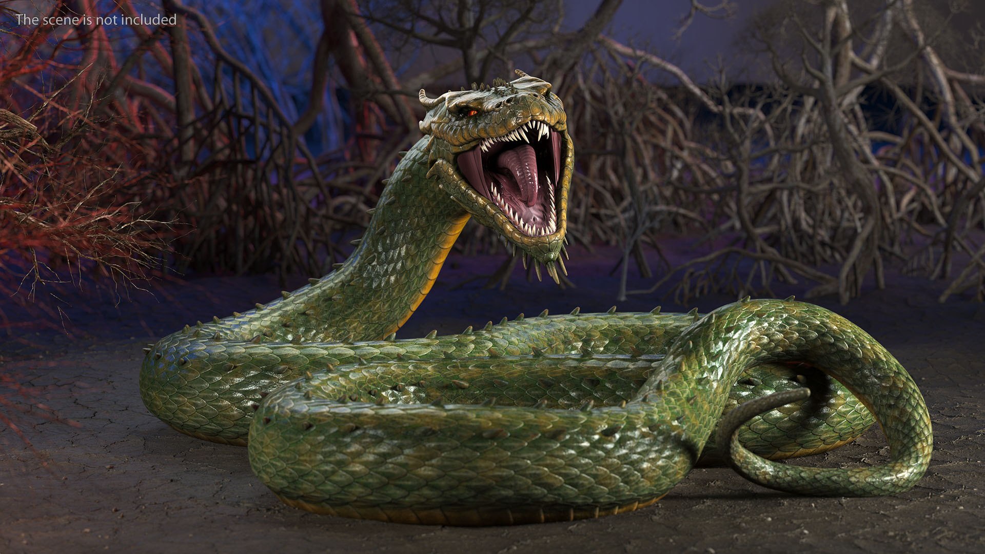 3D Model Fantasy Creatures Collection - TurboSquid 2234417