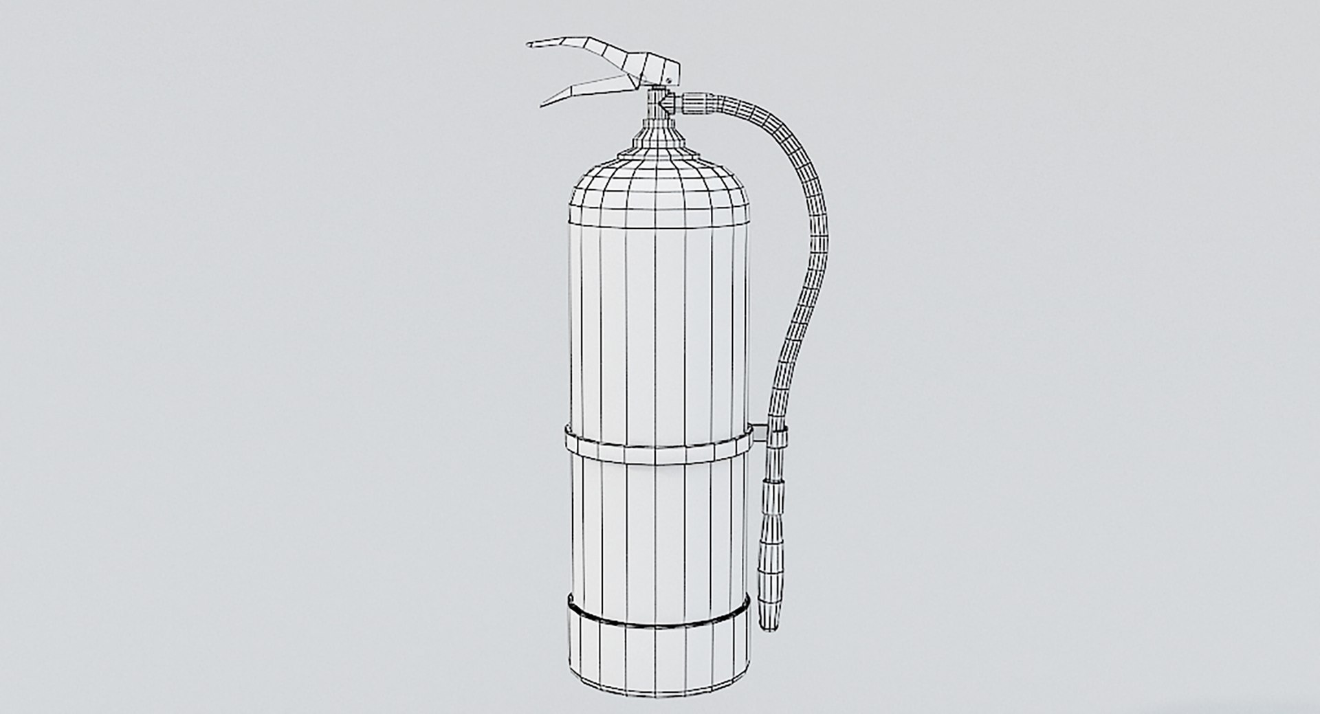 3D Fire Extinguisher With Warnings - TurboSquid 1763048