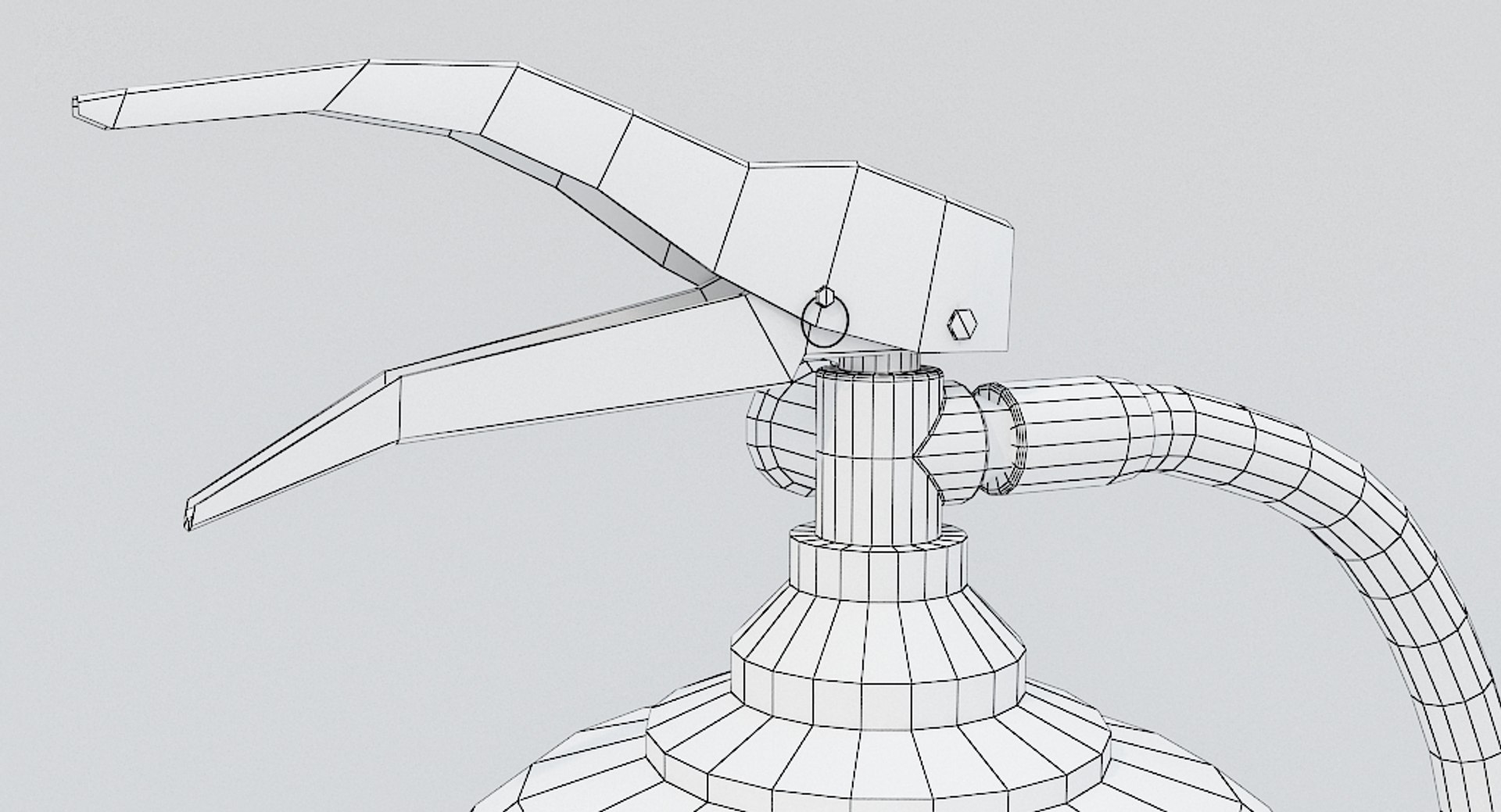 3D Fire Extinguisher with warnings - TurboSquid 1763048