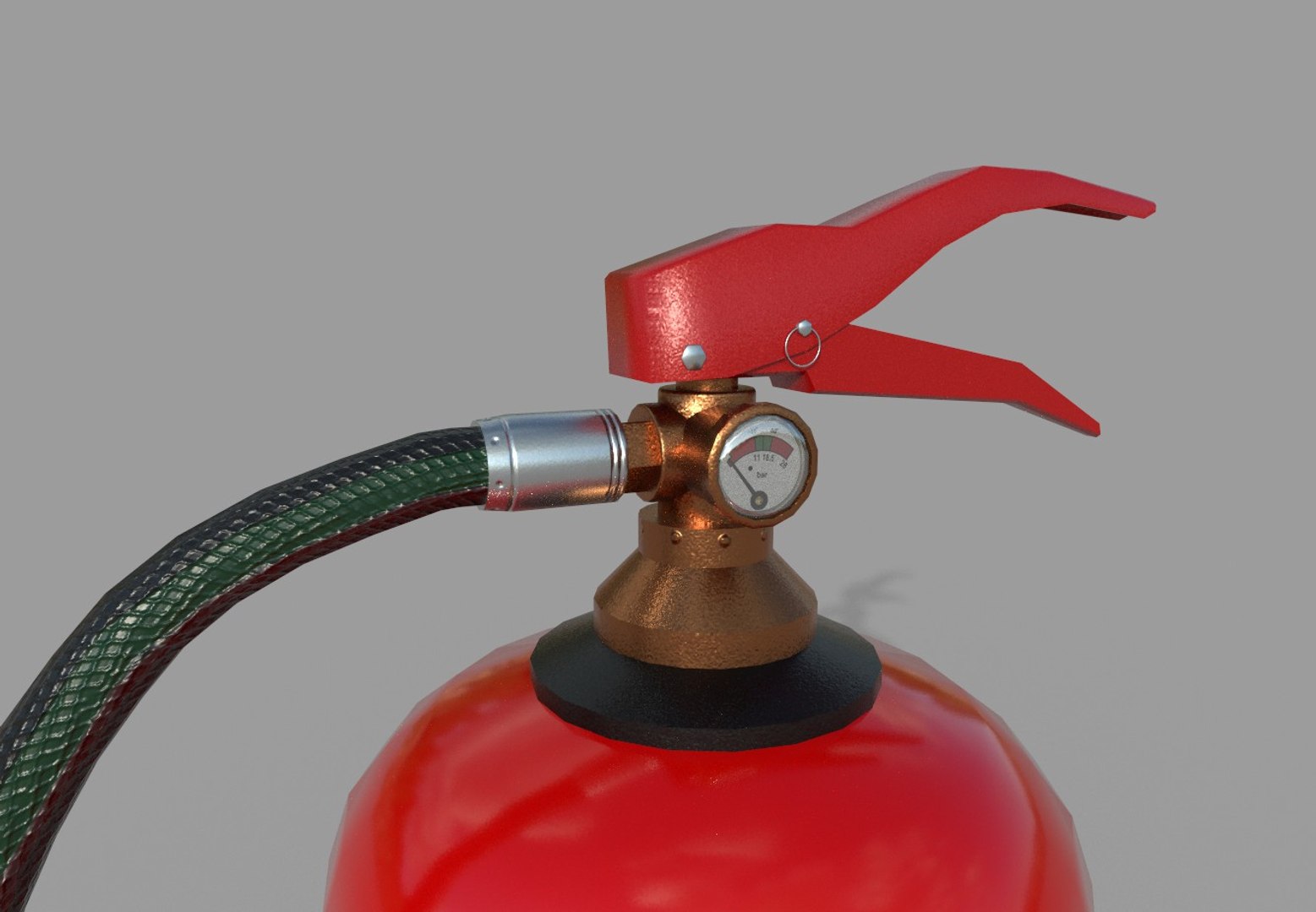 3D Fire Extinguisher With Warnings - TurboSquid 1763048