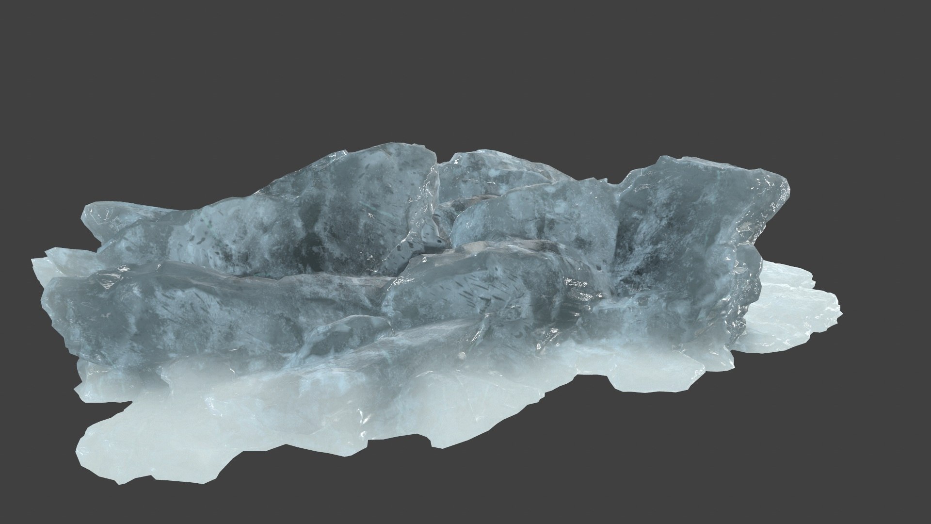 3D Model Ice Snow - TurboSquid 1161804