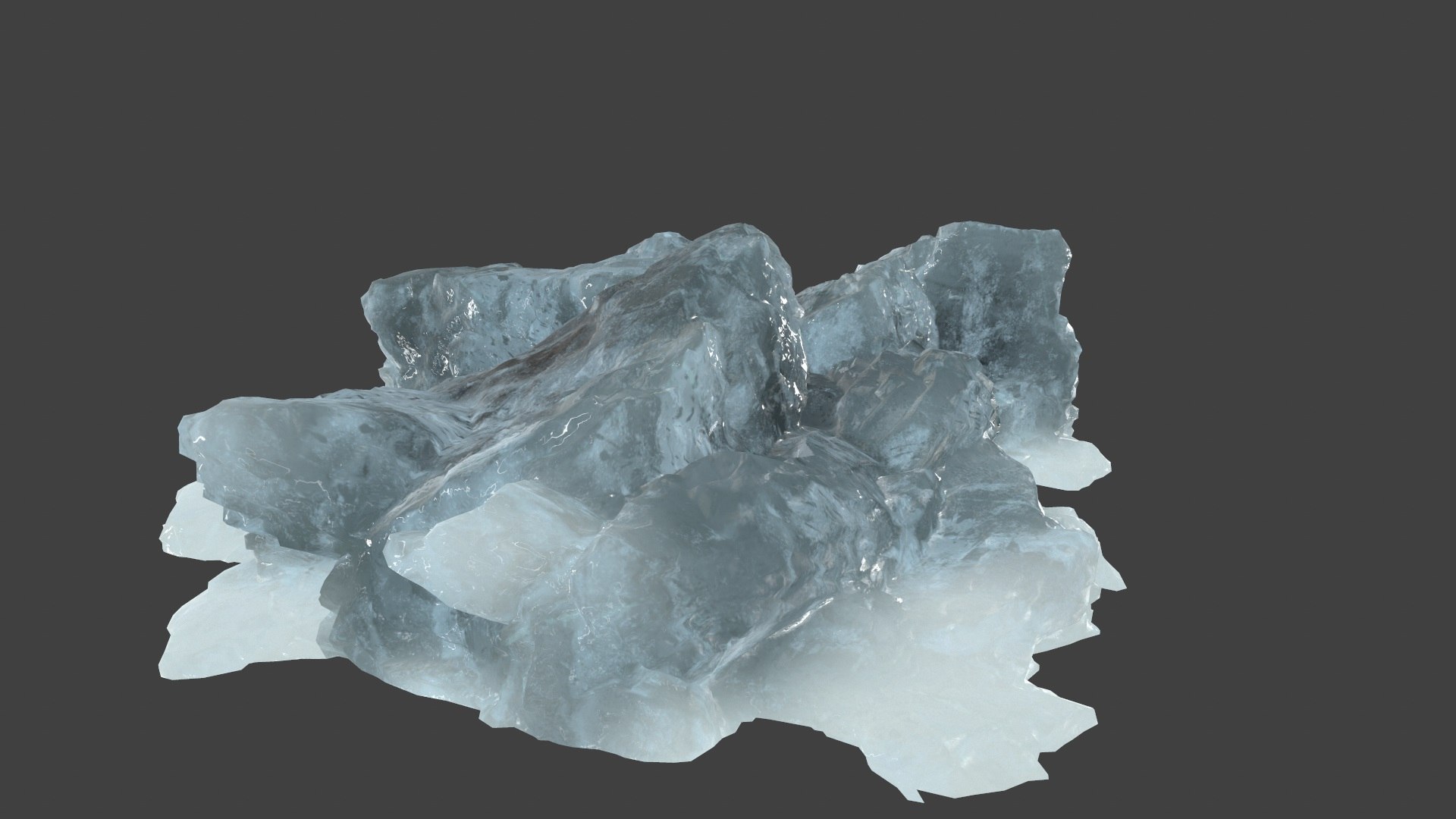 3D Model Ice Snow - TurboSquid 1161804