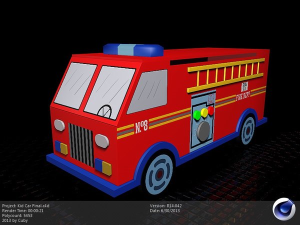 Free 3D Fire-Truck Models | TurboSquid