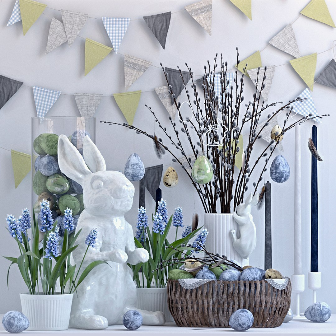 3D Easter Set - TurboSquid 1543535