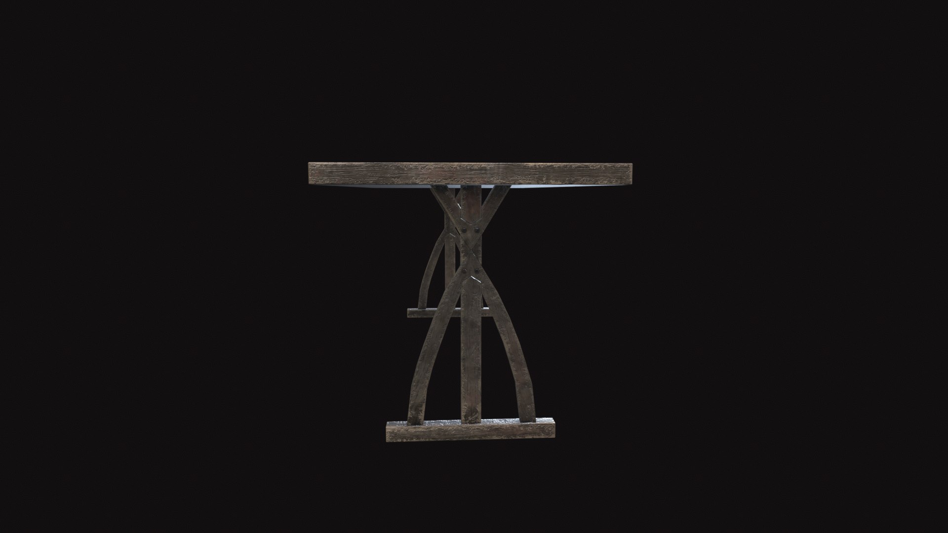 3D Medieval Table V5 - TurboSquid 2305252