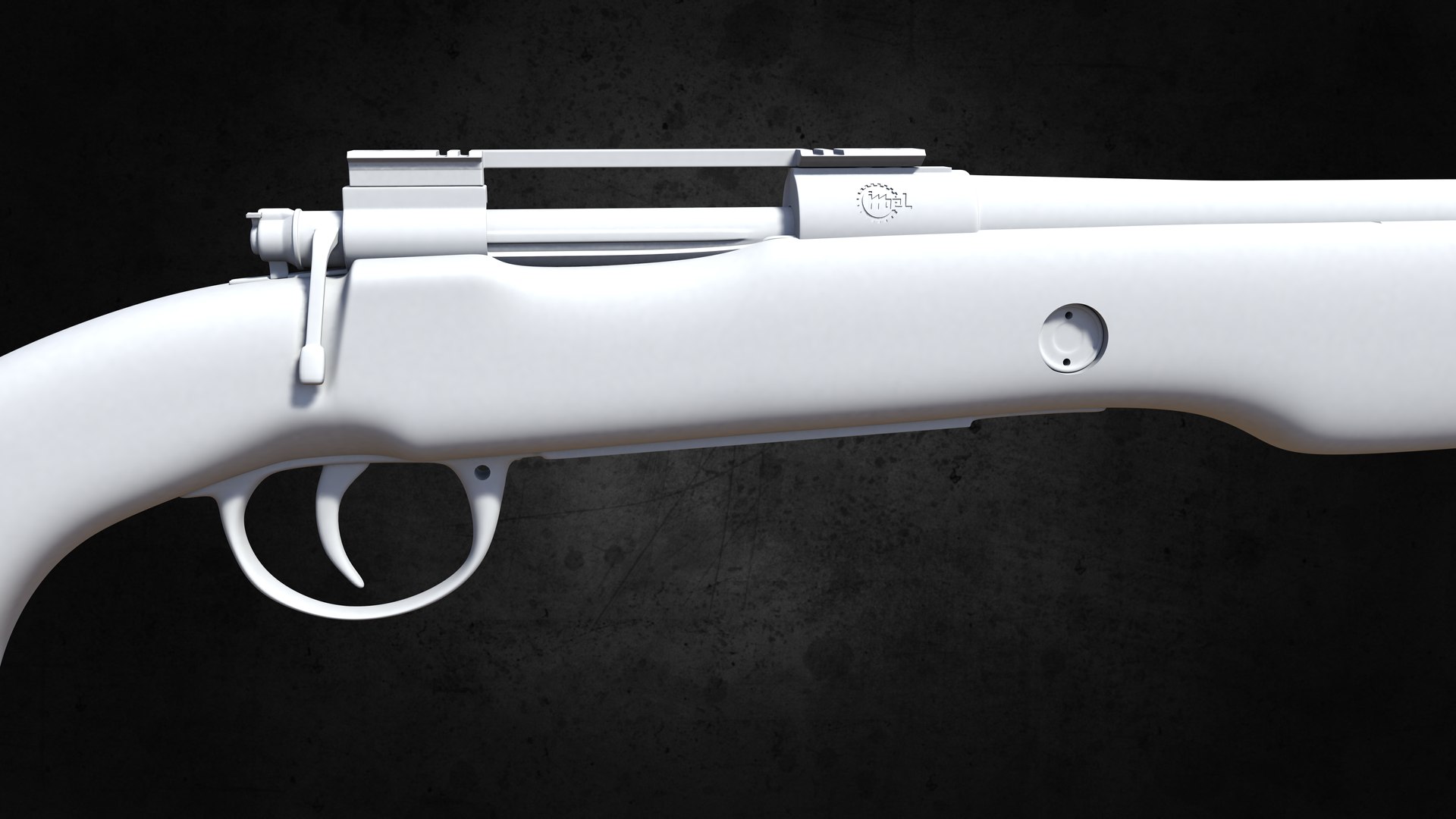 IMBEL AGLC 308 - Sniper rifle 3D - TurboSquid 2067146