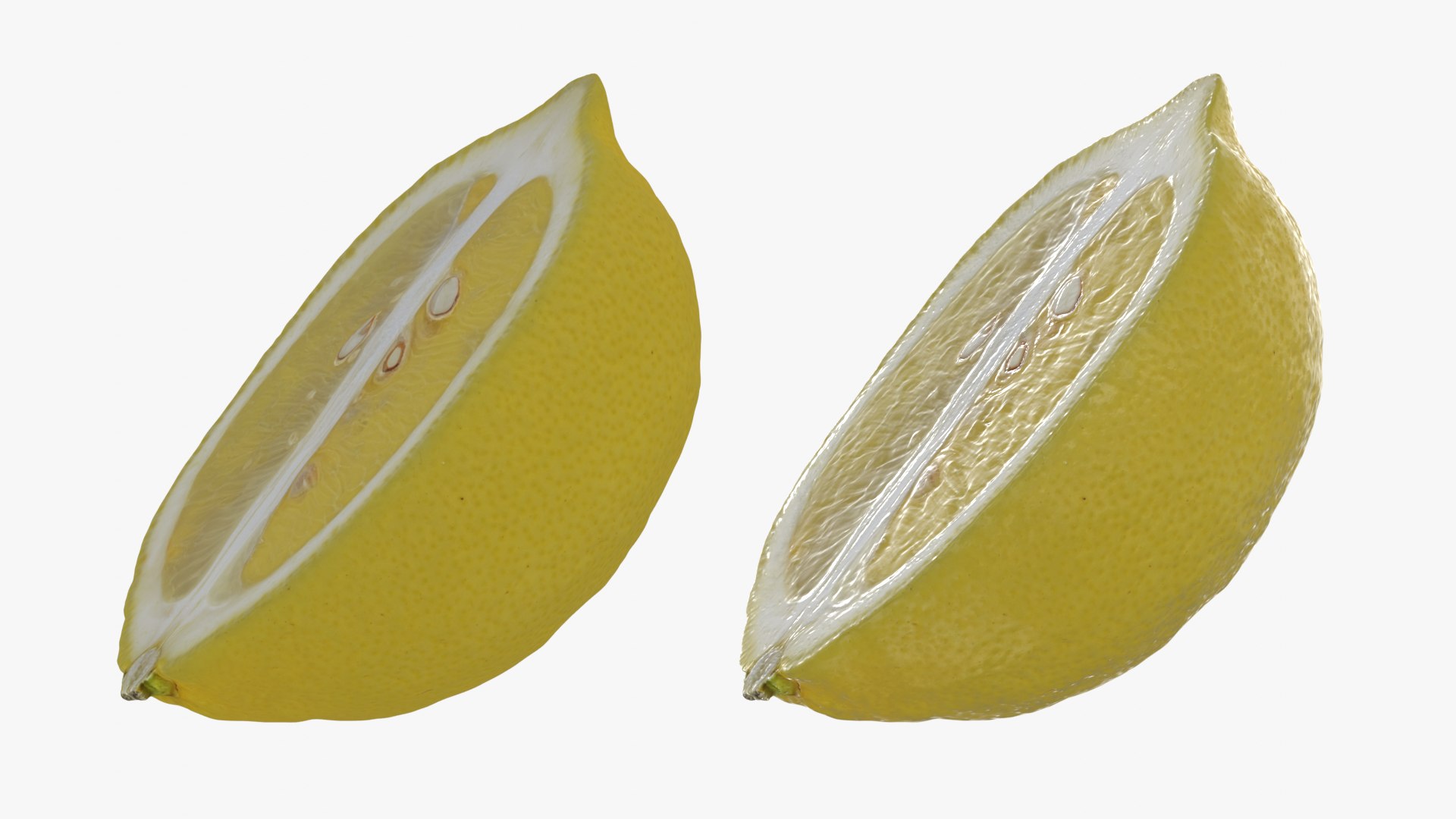 3D Lemon Collection Model - TurboSquid 2417298