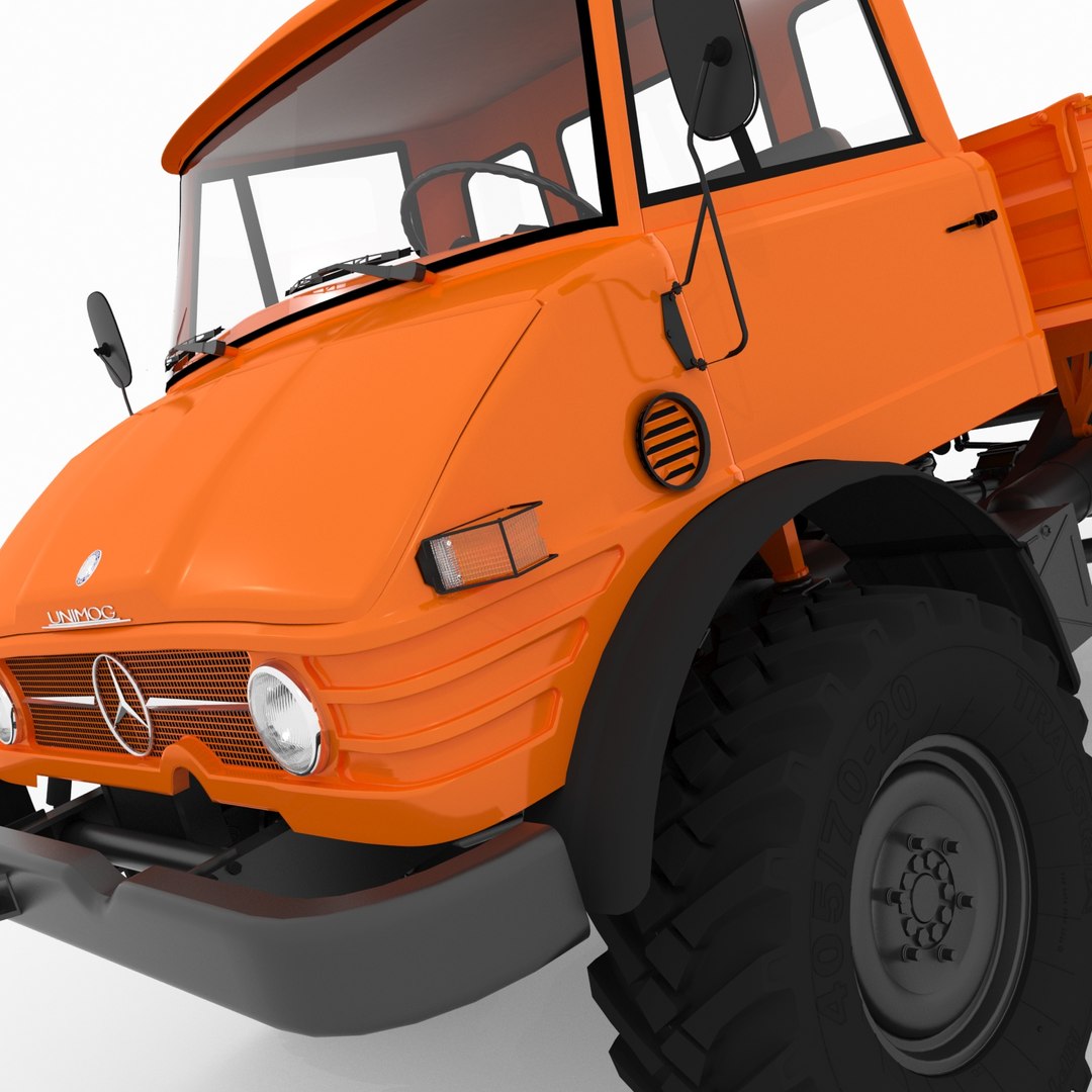 Vintage Unimog 3D Model - TurboSquid 1209073