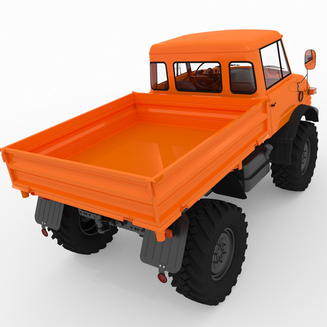 Vintage Unimog 3D Model - TurboSquid 1209073