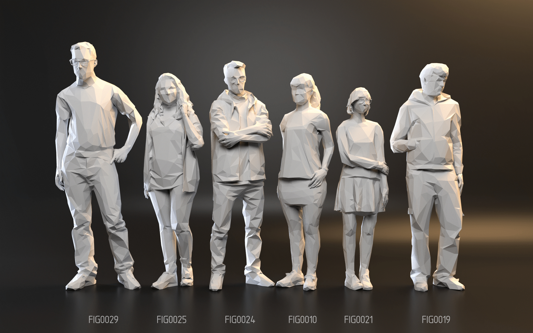VectorPeople Sixpack 001 조작 된 3D 모델 - TurboSquid 1375185