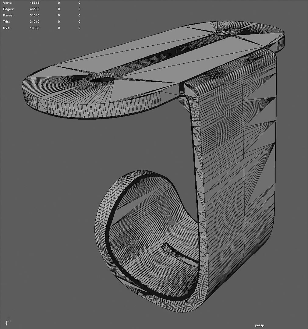 Ceiling Hook 3D Print Model 3D Model - TurboSquid 2240541