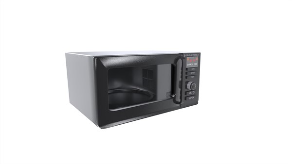 modelo 3d Microwave - TurboSquid 2048050