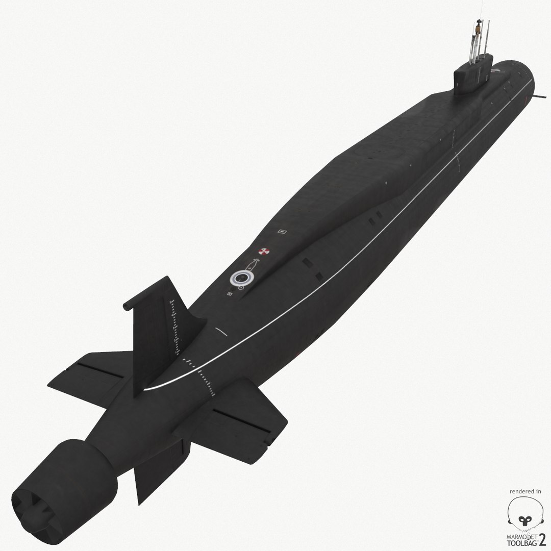 3d Model Ready K-550 Aleksandr Nevskiy