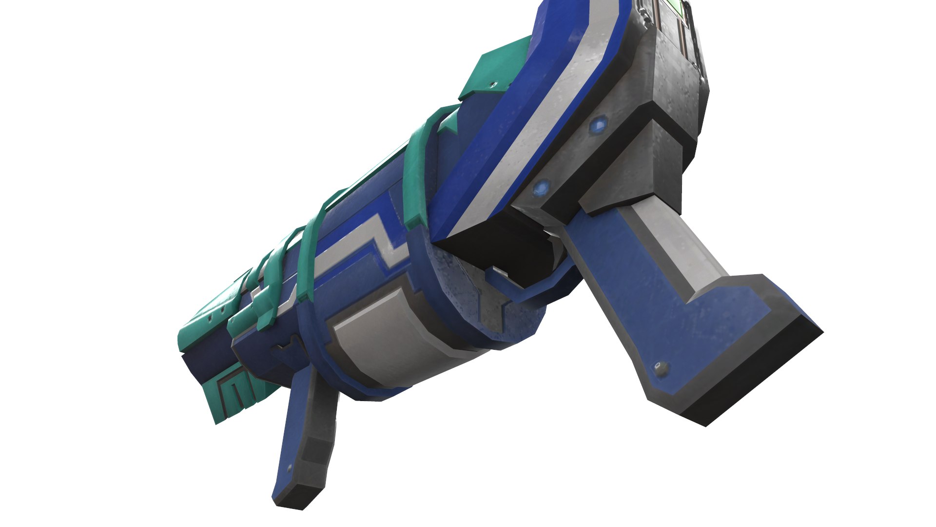 3D Model Big Boomer Level 2 - TurboSquid 2194401