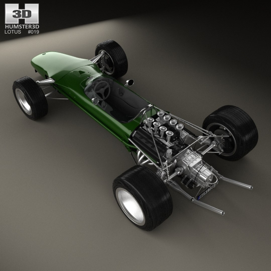 49 1967 model - TurboSquid 1263765
