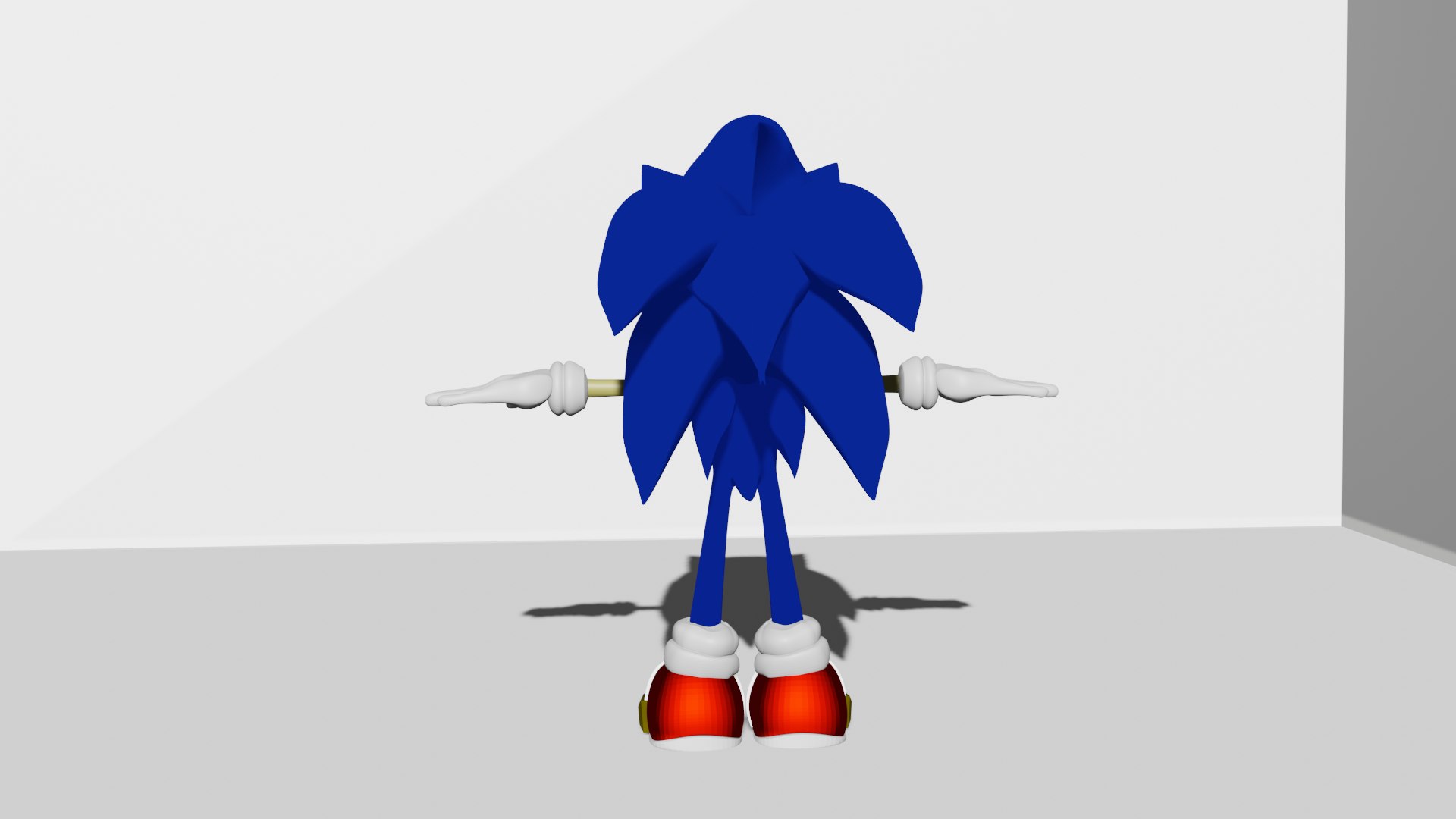 Sonic The Hedgehog 3D Model Model - TurboSquid 1919943