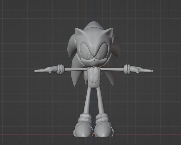 modelo 3d Sonic el erizo modelo 3d - TurboSquid 1919943