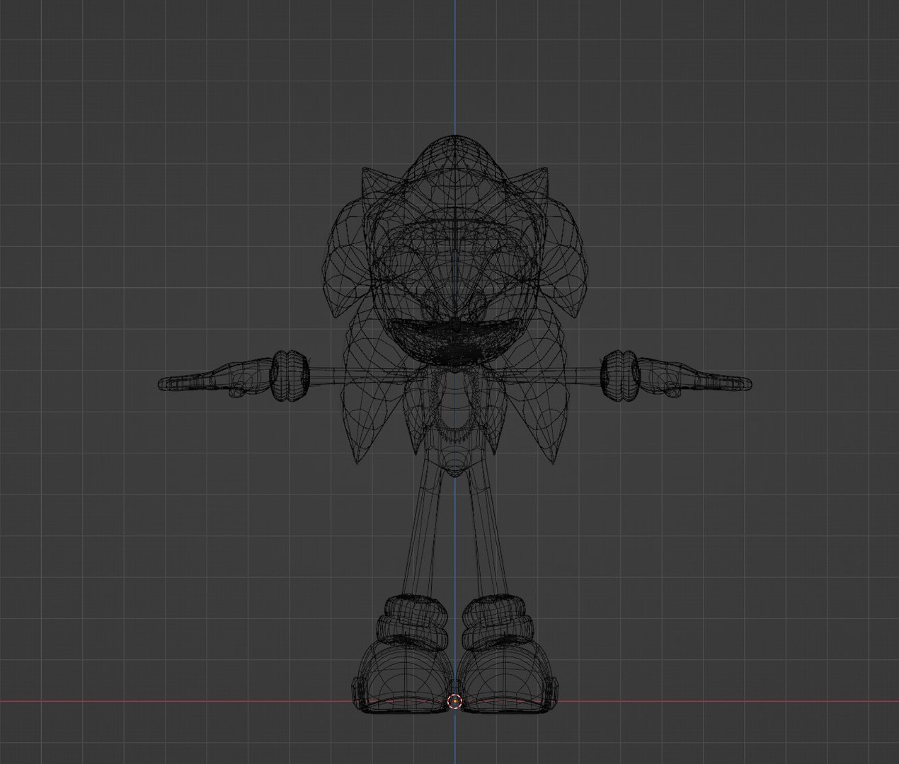 Sonic The Hedgehog 3D Model Model - TurboSquid 1919943