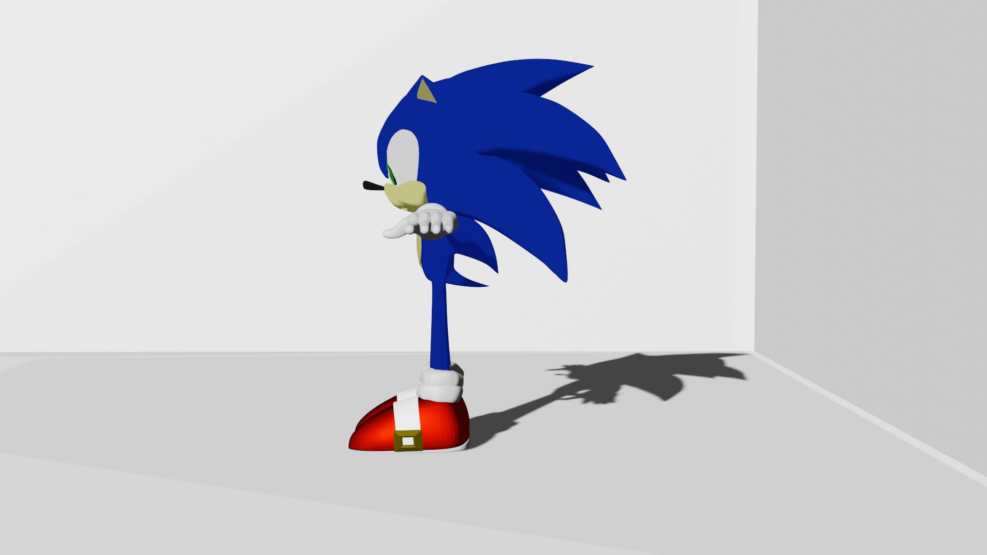 Sonic The Hedgehog 3D Model Model - TurboSquid 1919943