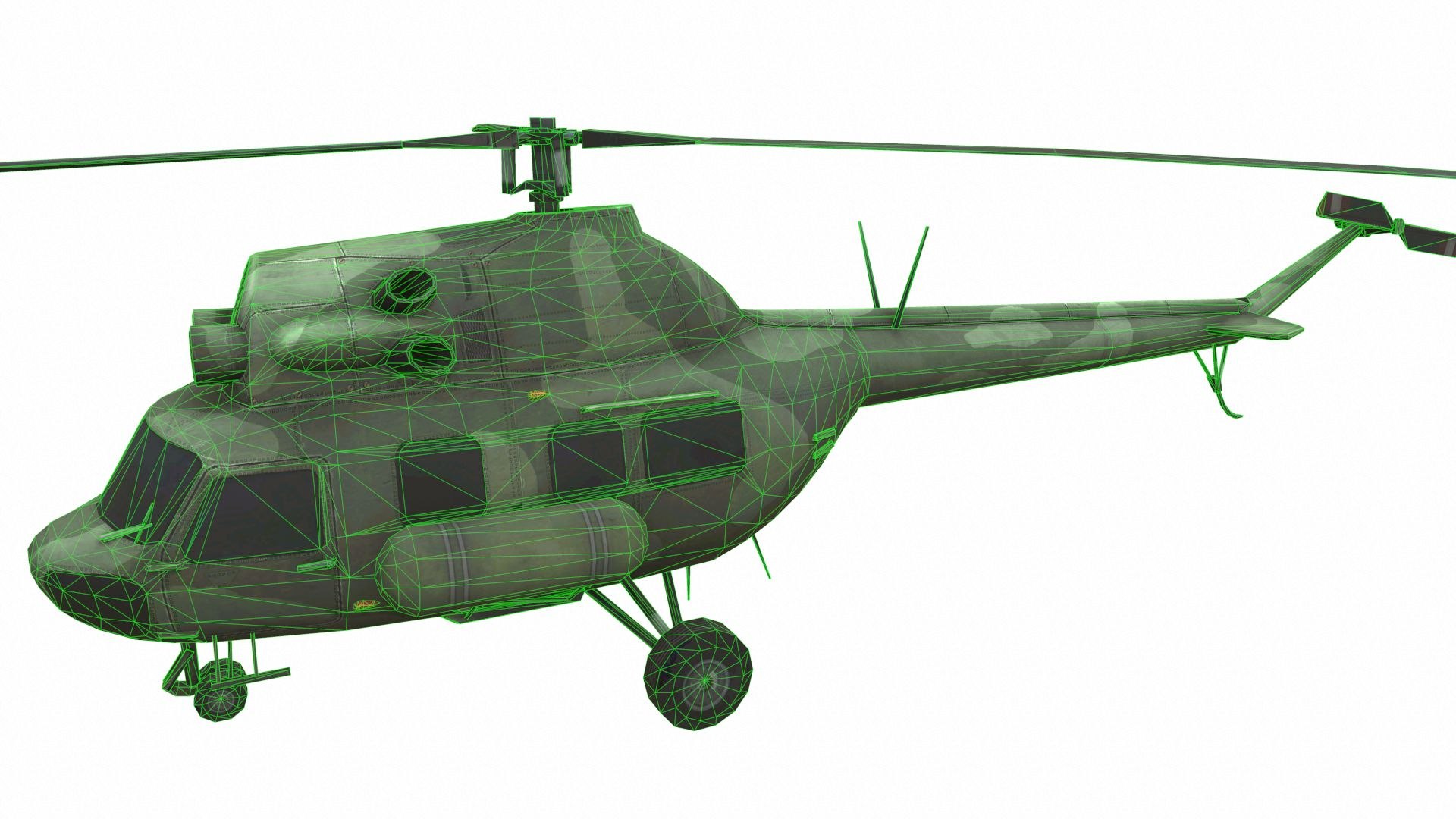 Mi Copter Helicopter Model - TurboSquid 1536569