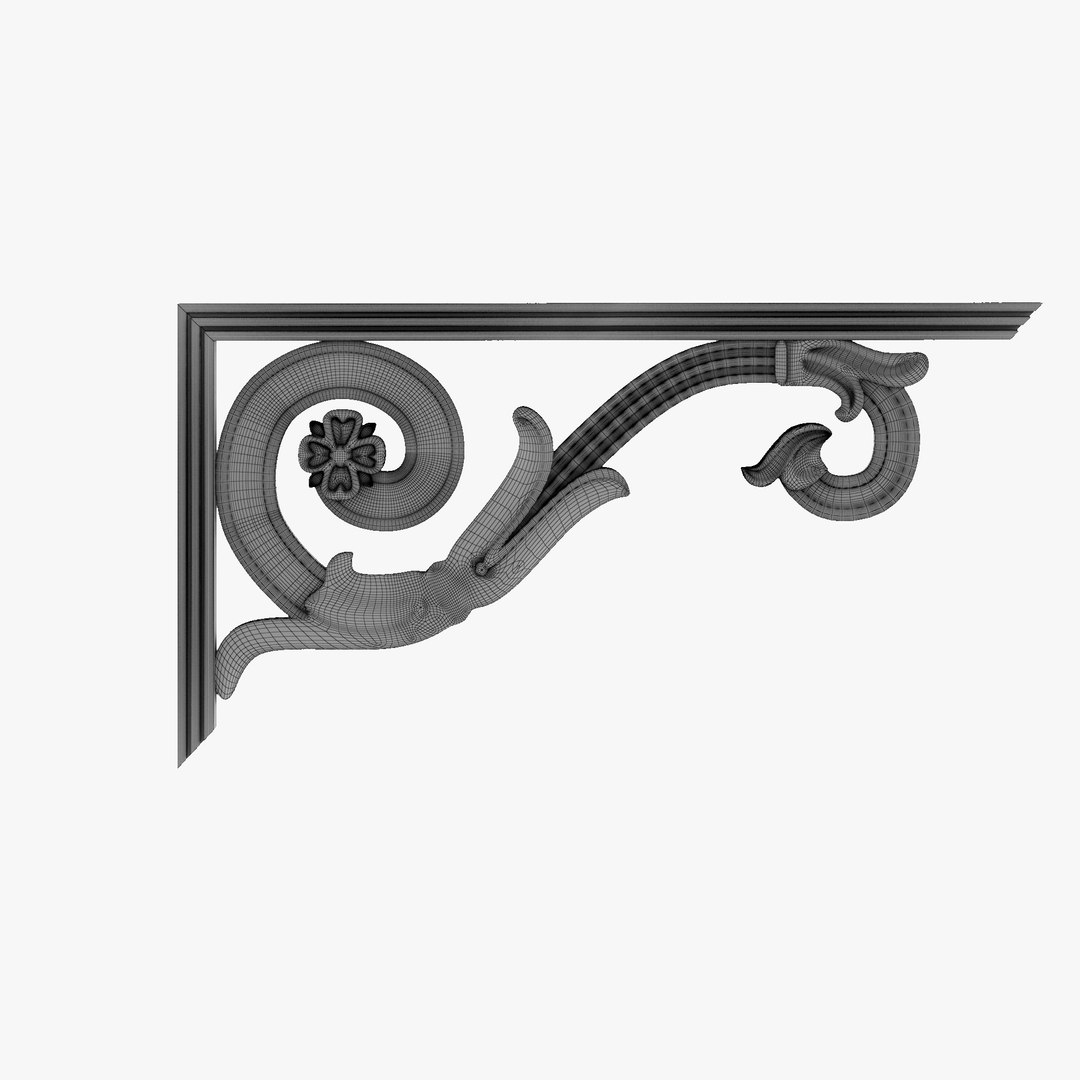 decorative bracket max