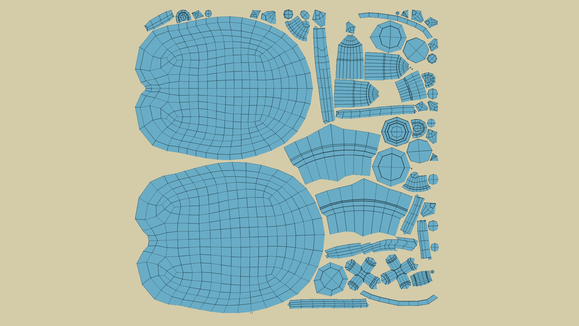 3D Outfit Skin Model - TurboSquid 1687558