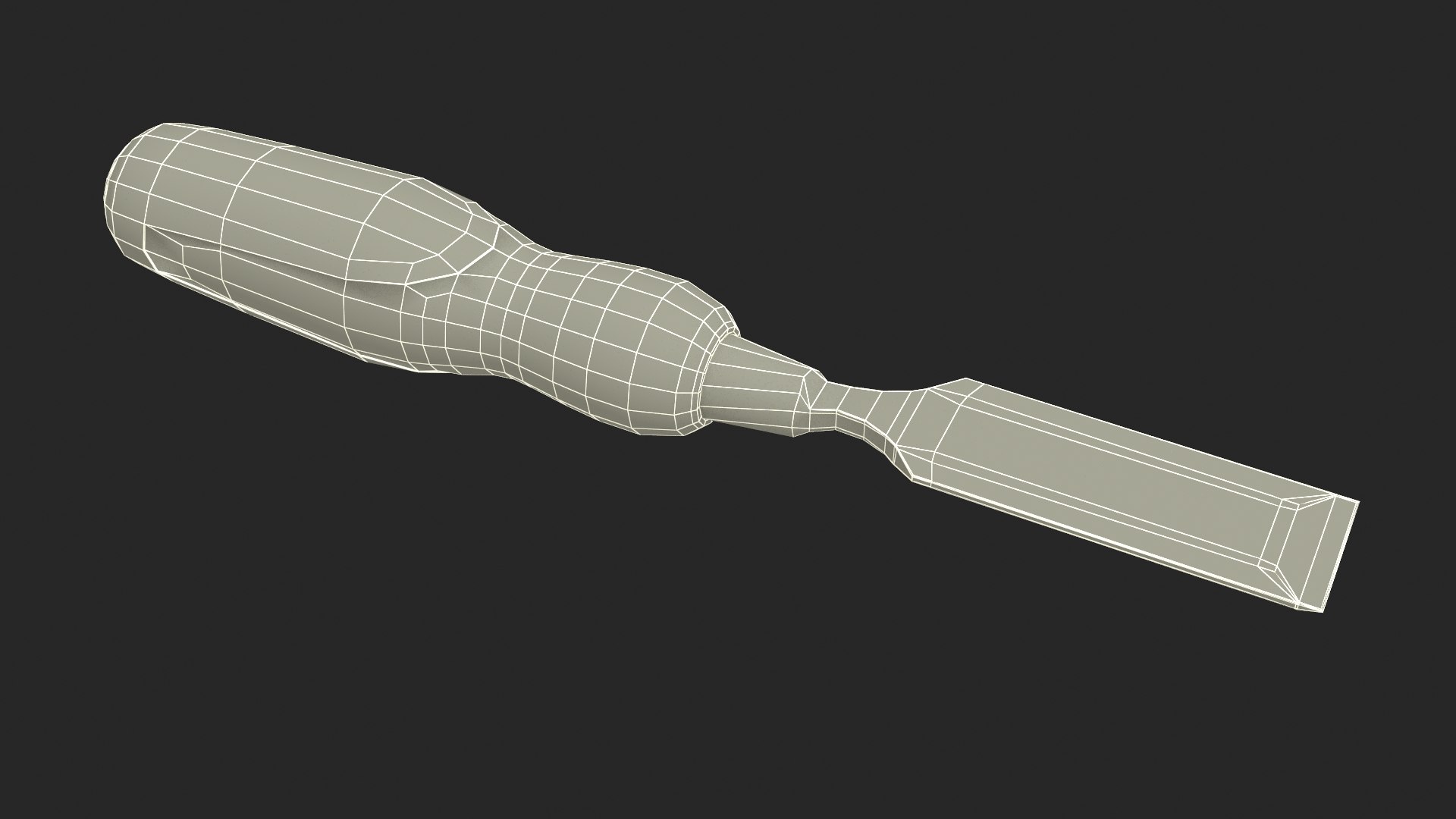 3D Wood Chisel Dewalt - TurboSquid 2089002