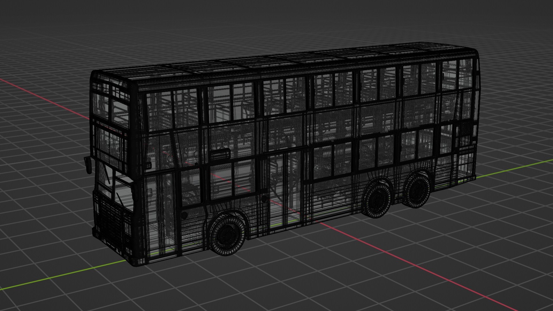 Hong Kong Dennis Dragon Bus 3D Model - TurboSquid 2049939