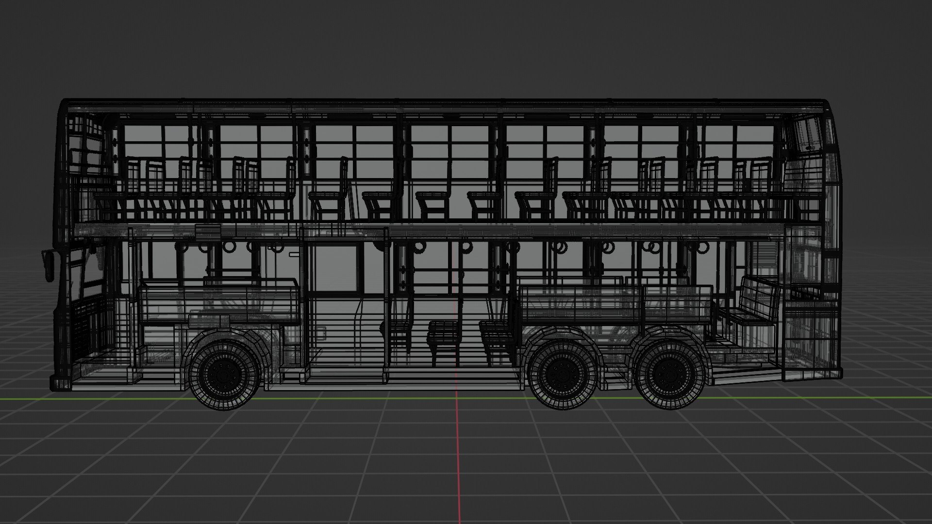 Hong Kong Dennis Dragon Bus 3D Model - TurboSquid 2049939