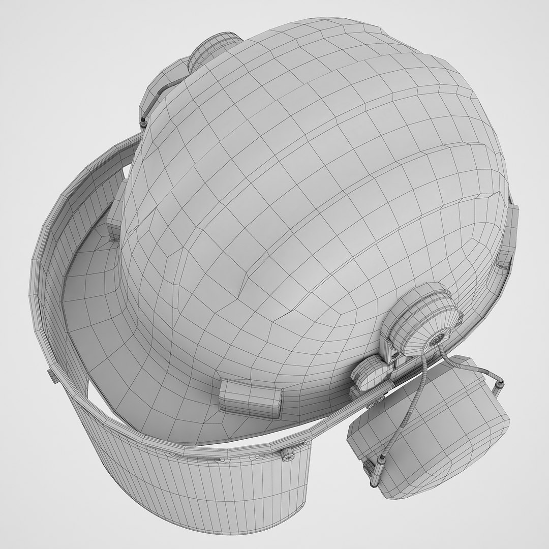 3D Model Safety Helmet - TurboSquid 1150238