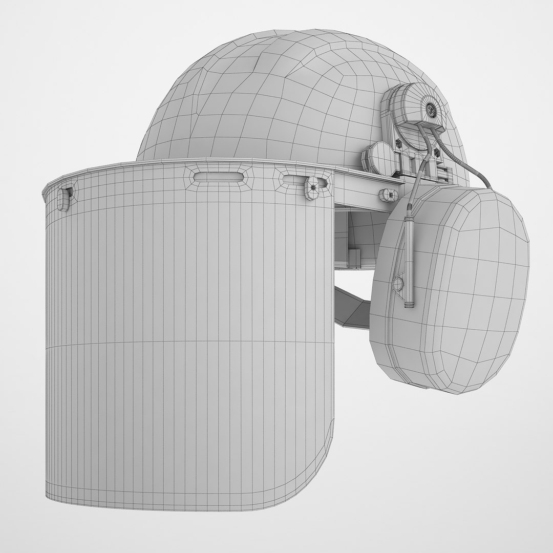 3D Model Safety Helmet - TurboSquid 1150238