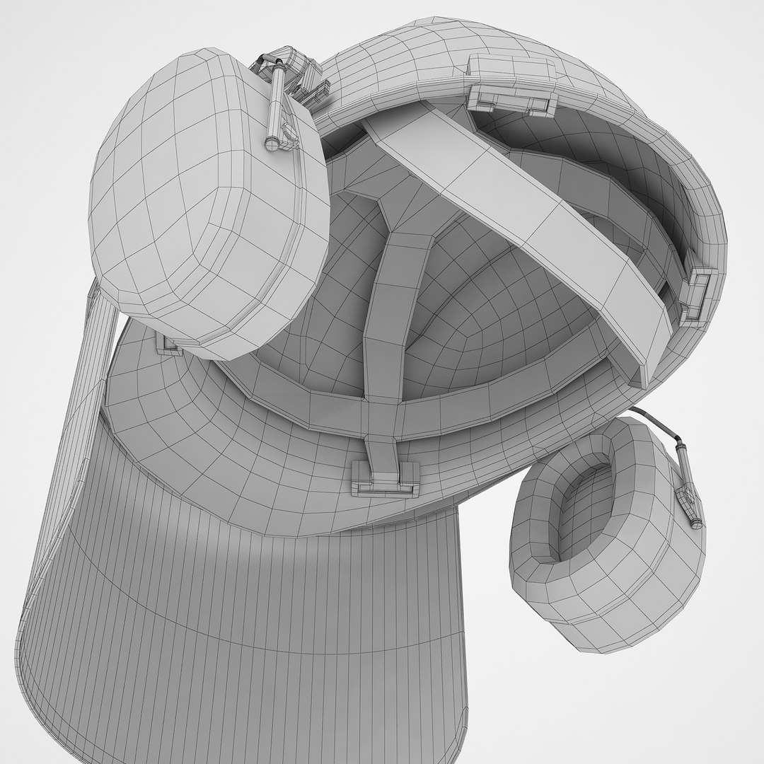3D Model Safety Helmet - TurboSquid 1150238