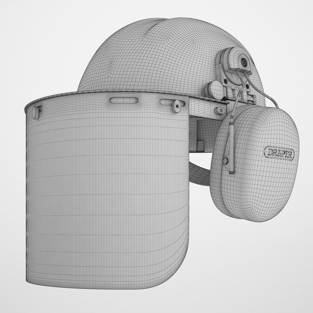 3D Model Safety Helmet - TurboSquid 1150238