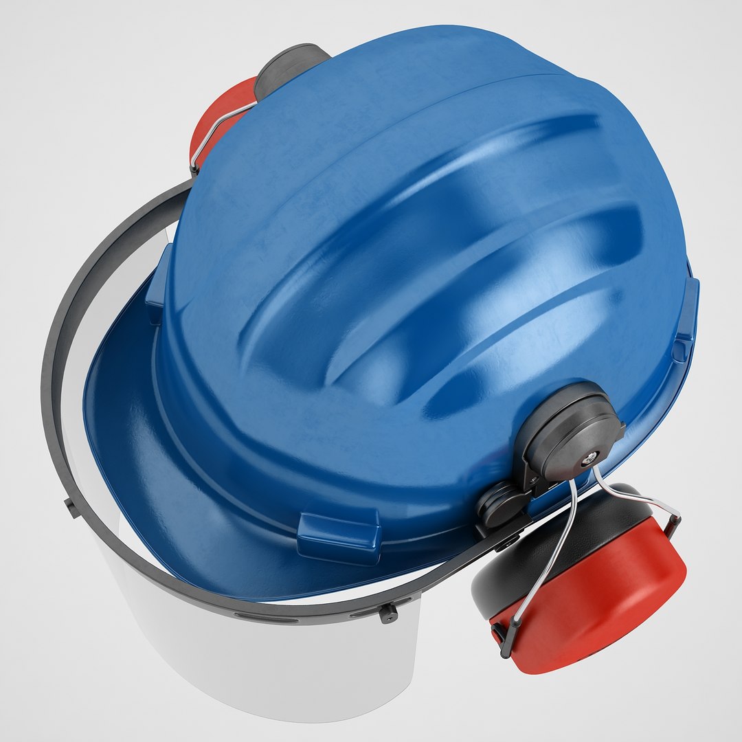 3D Model Safety Helmet - TurboSquid 1150238