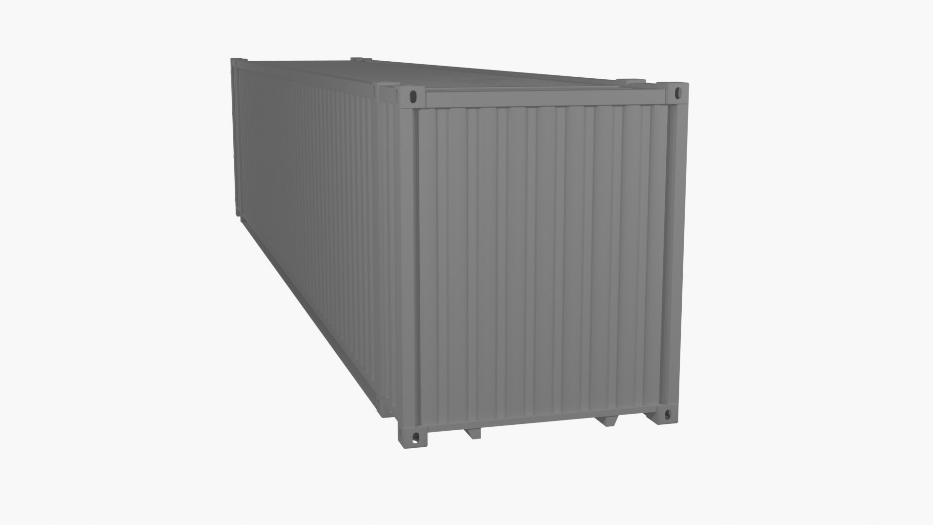 Container 45 HQ 3D - TurboSquid 2035063