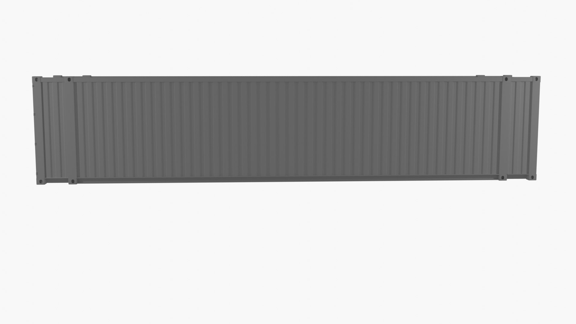 Container 45 HQ 3D - TurboSquid 2035063