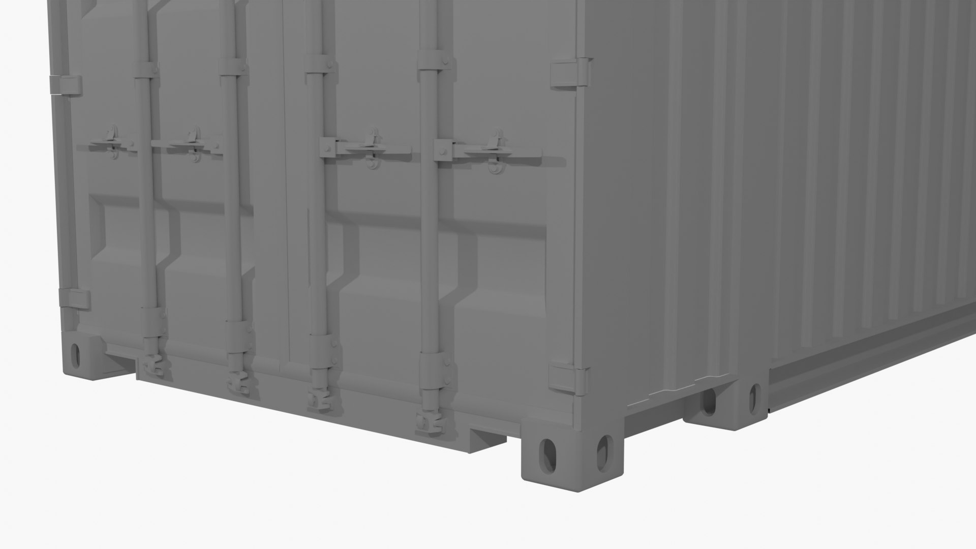 Container 45 HQ 3D - TurboSquid 2035063