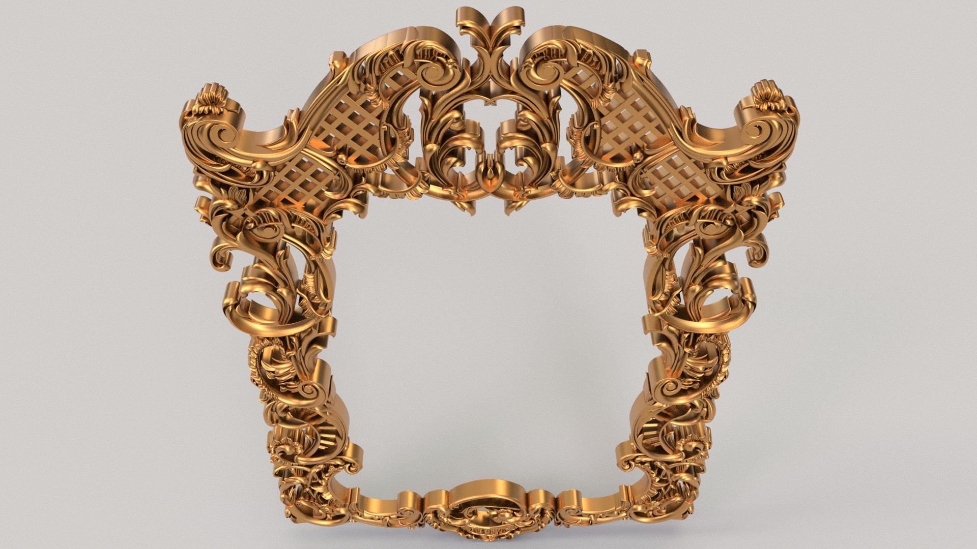 Frame X20 Cnc Model - TurboSquid 1547855