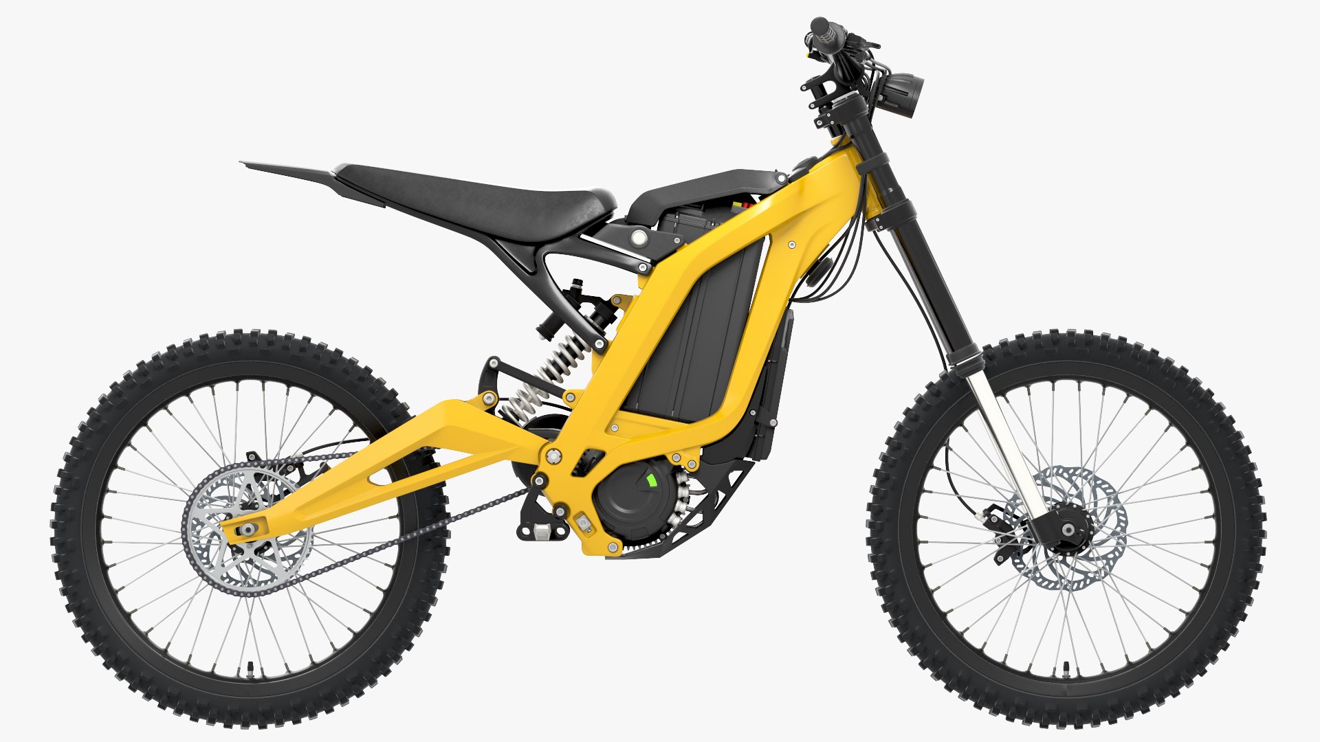 Electro Bike 01 3D Model - TurboSquid 2278898