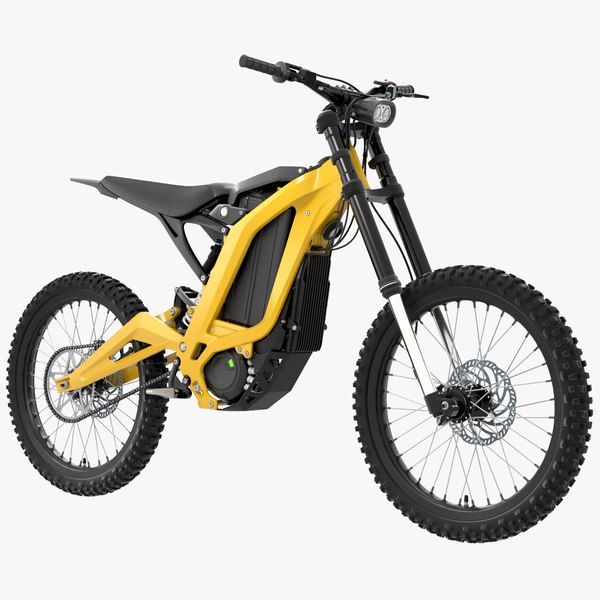 modelo 3d Bicicleta eléctrica 01 - TurboSquid 2278898