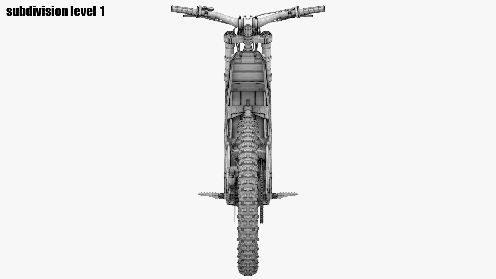 Electro Bike 01 3D Model - TurboSquid 2278898