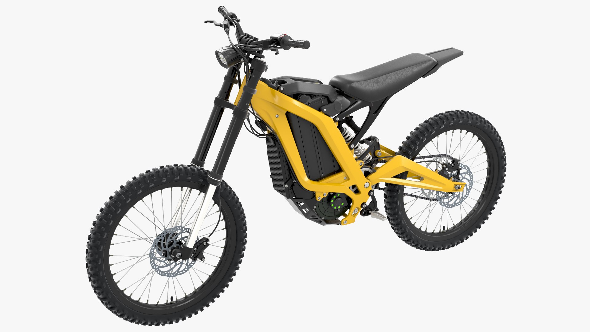 Electro Bike 01 3D Model - TurboSquid 2278898