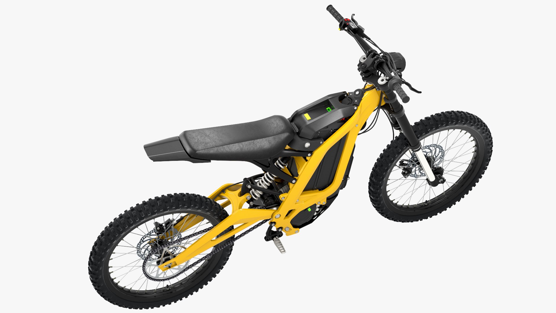 Electro Bike 01 3D Model - TurboSquid 2278898