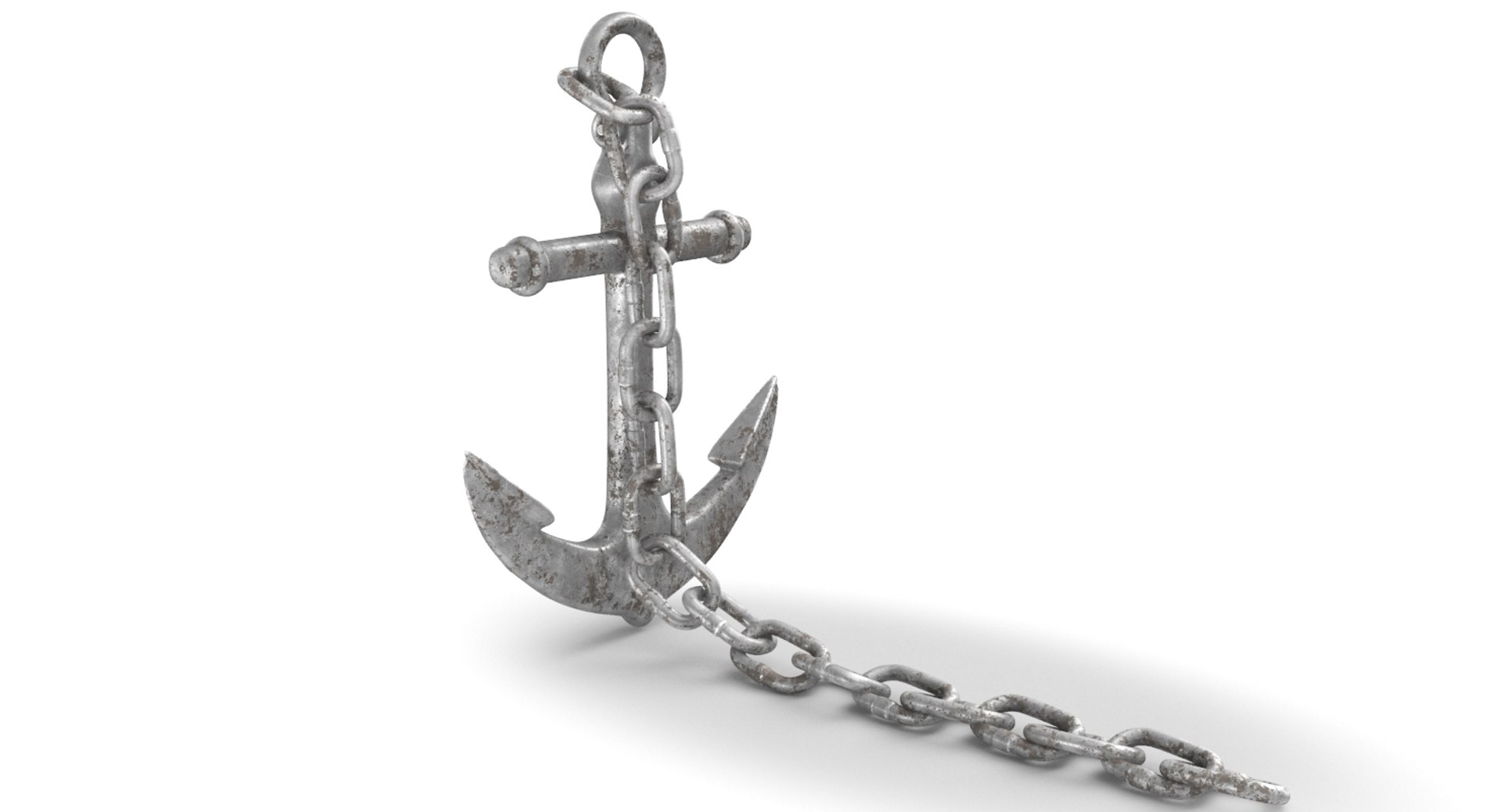 3D Real Ship Anchor - TurboSquid 1371738
