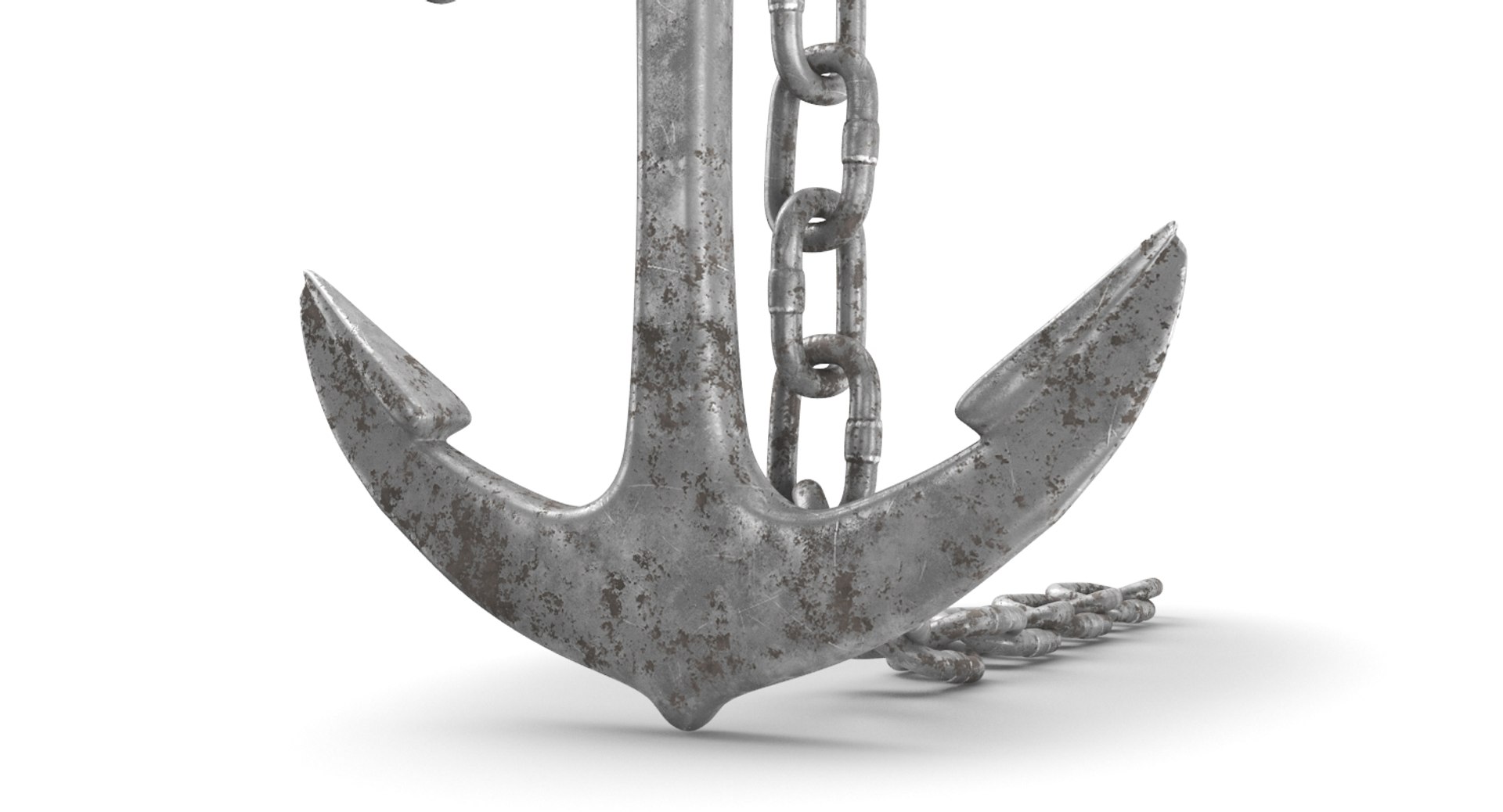 3D Real Ship Anchor - TurboSquid 1371738