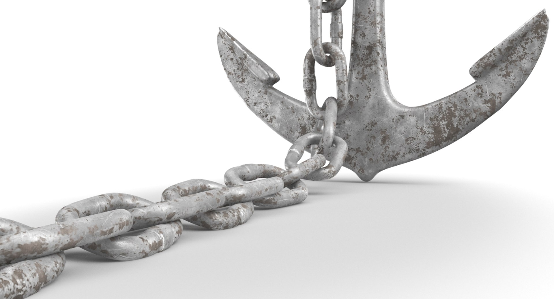 3D Real Ship Anchor - TurboSquid 1371738