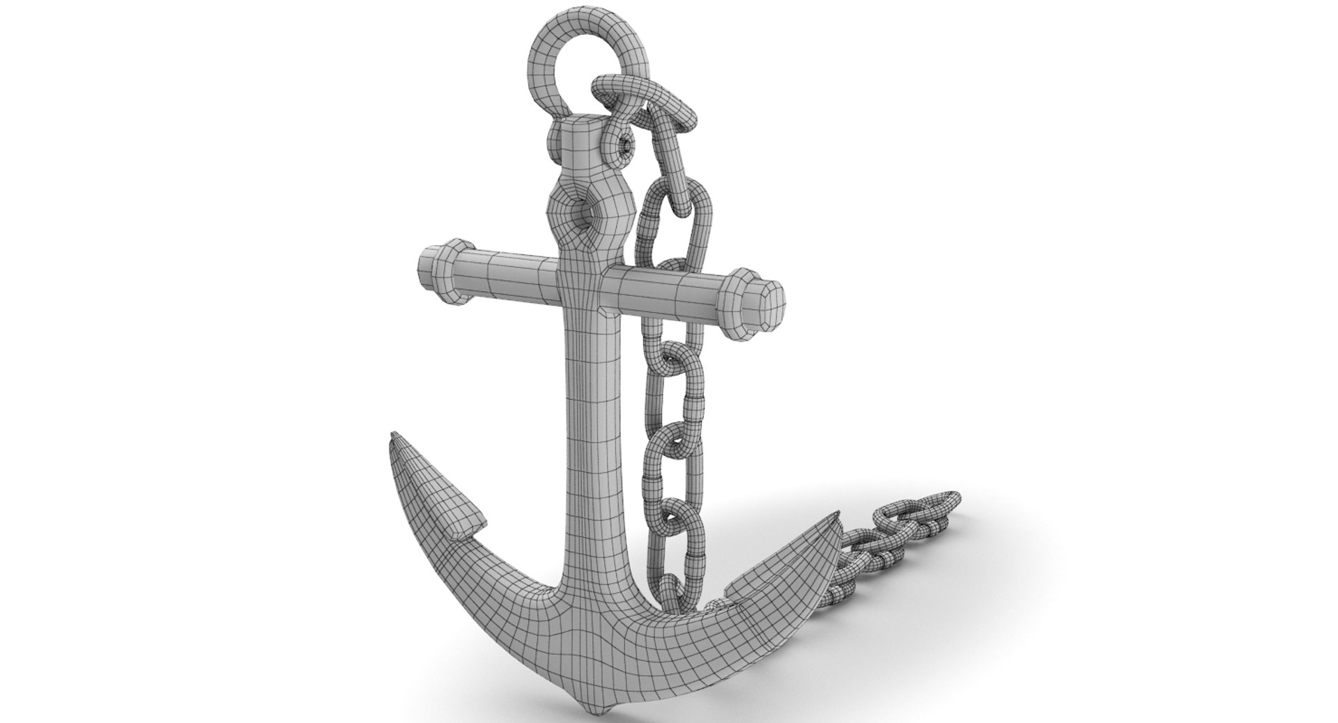 3D Real Ship Anchor - TurboSquid 1371738