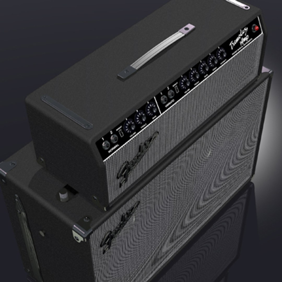 3d Guitar Amp Model